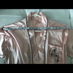 art of sleeping | Intimates & Sleepwear | Slinky Satin Long Sleeve ...